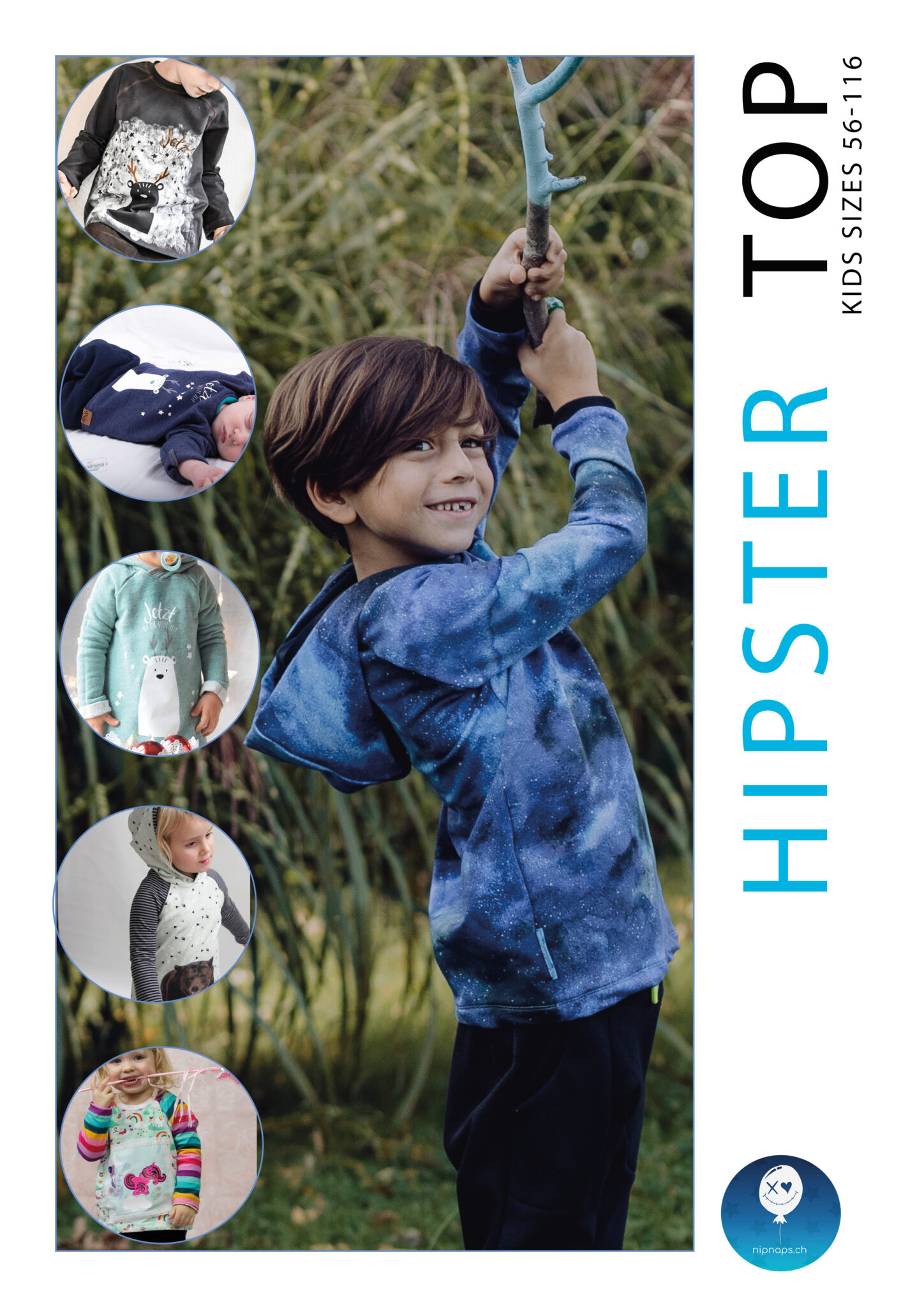 Little Hipster Top – NipNaps