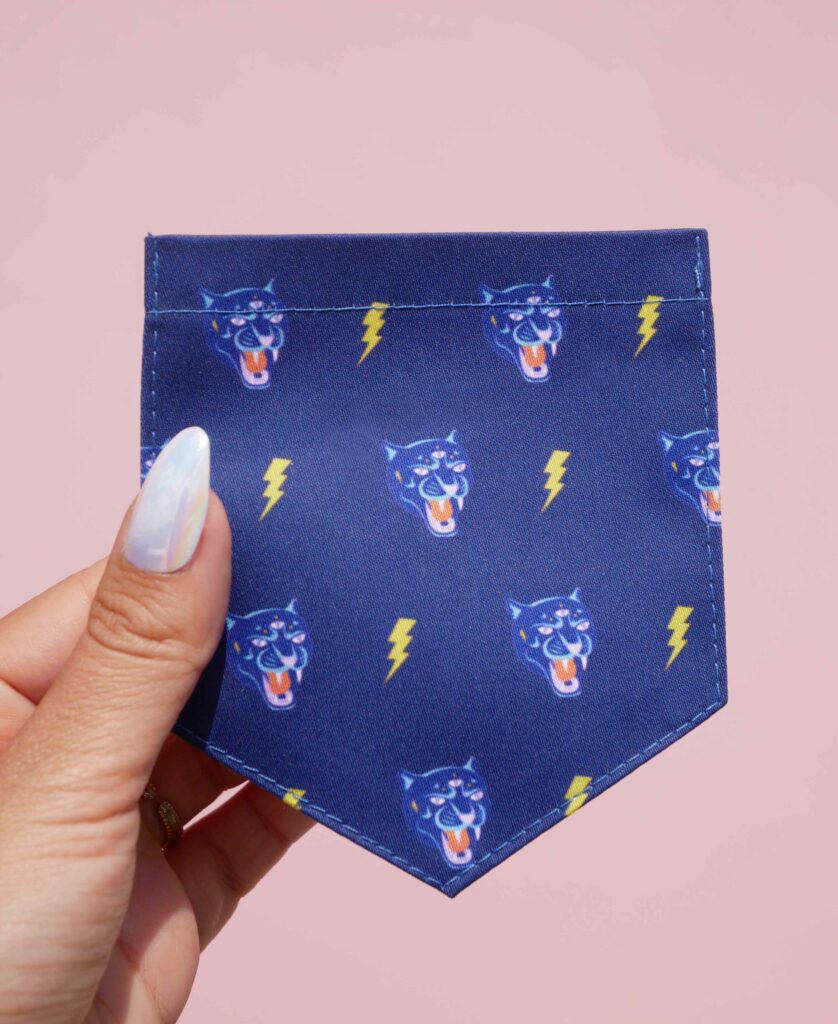 Iron on Pocket „Puma“ – NipNaps