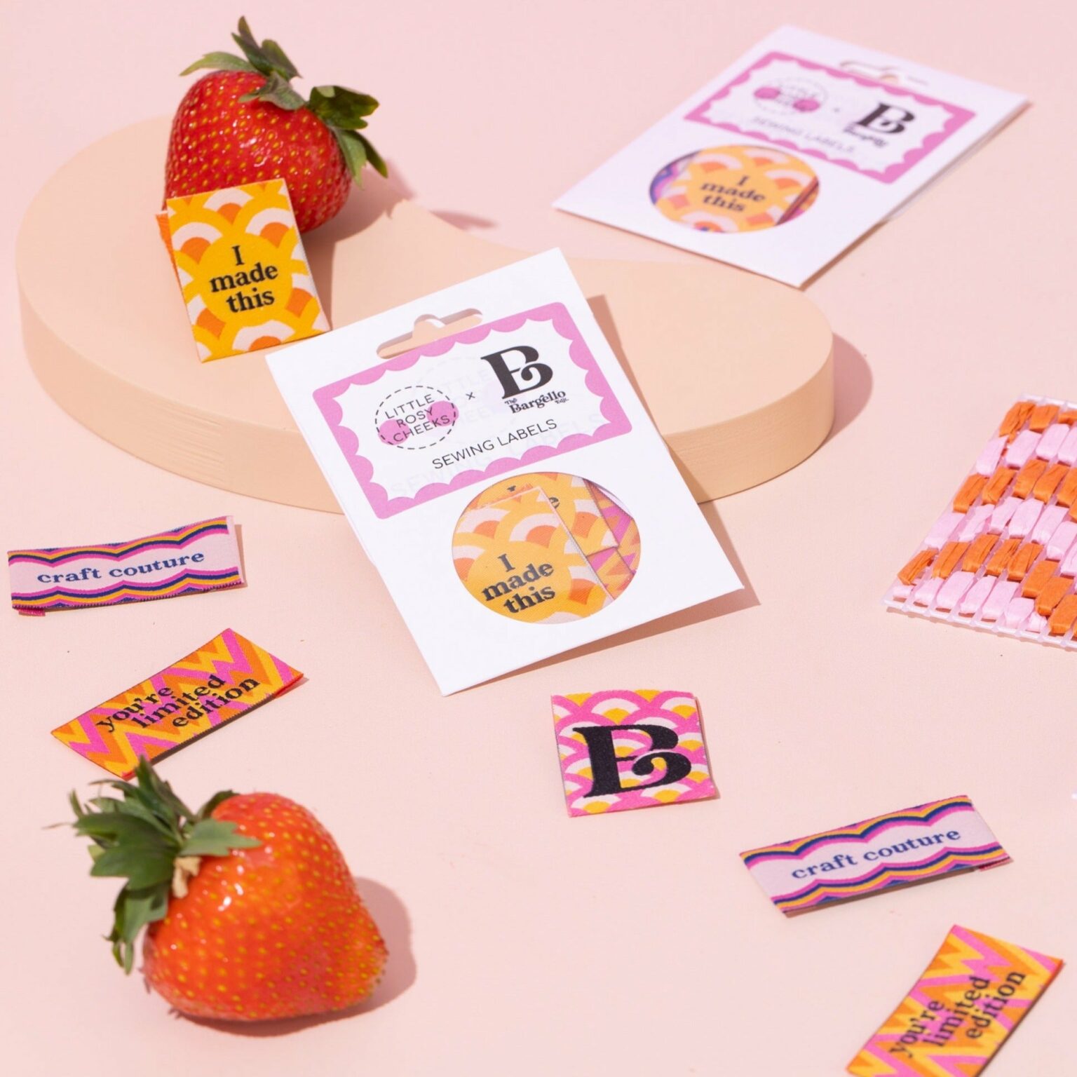 LRC Label „The Bargello Edit“ – NipNaps