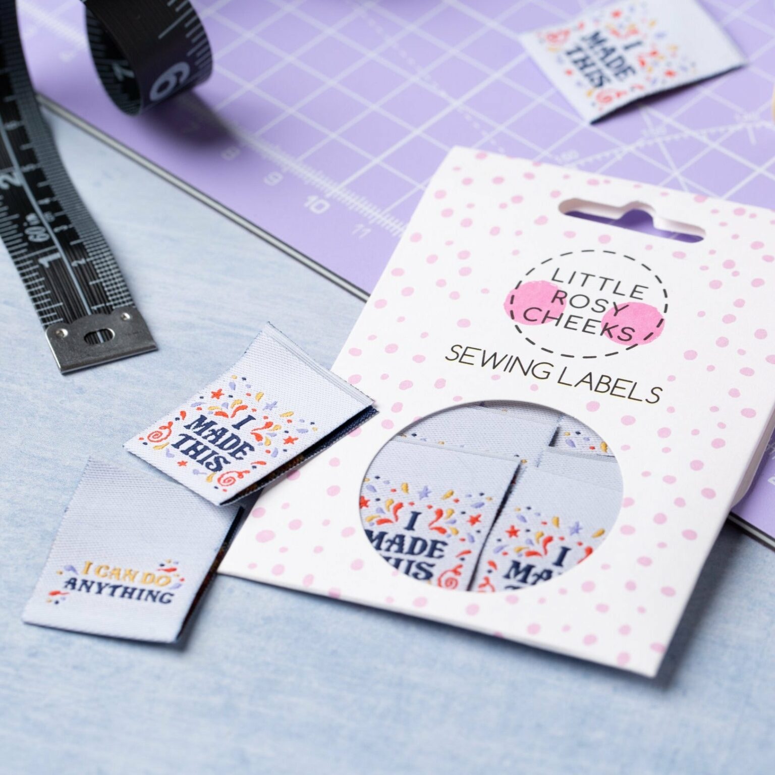 LRC Label „I made this- I can do anything!“ – NipNaps