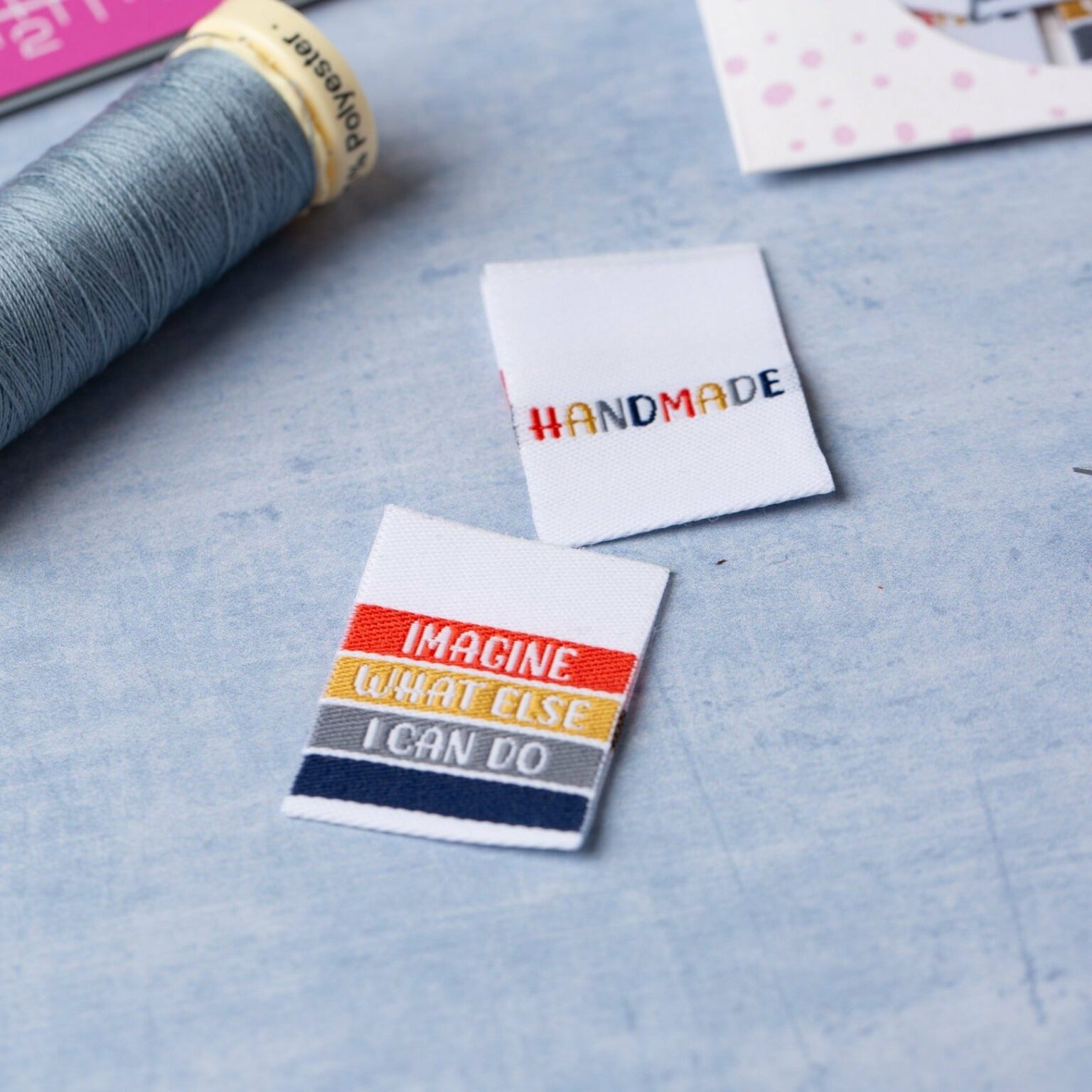 LRC Label „Handmade- Imagine….“ – NipNaps