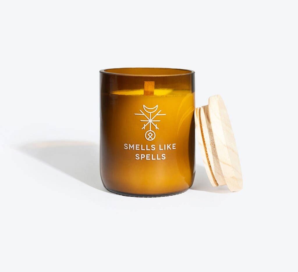 Smells Like Spells Norse Magic Kerze im Glas -Freyr – NipNaps